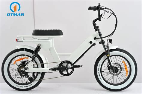 New Arrival Hot Selling Full Suspension V W Rear Hub Motor Lady Retro Long Saddle Fat