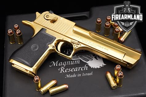 El Chapo Magnum Research Desert Eagle 50 Ae 6 Gold Desert Eagle Case