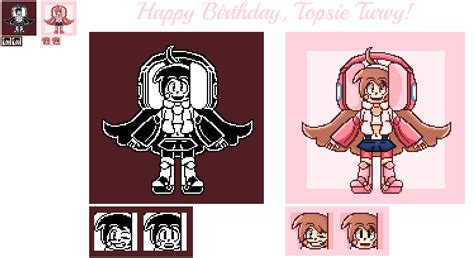 Gemini Sprite V2 Ft Expressions And Colors By Rafathebeat On Newgrounds