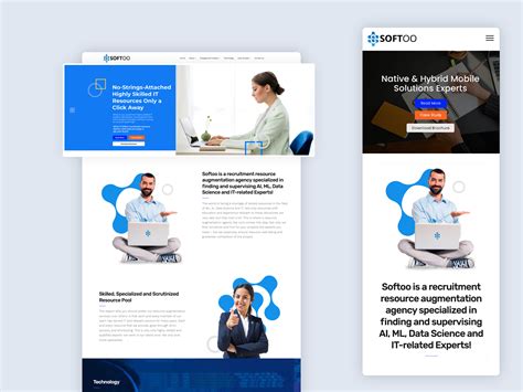 Responsive Ui Design By Naghman Ahmad On Dribbble