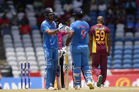 Shubman Gill To Play Despite Moderate Returns Predicting Indias