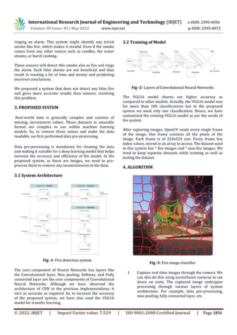 Forest Fire Detection Using Deep Learning And Image Recognition Pdf Artificial Intelligence