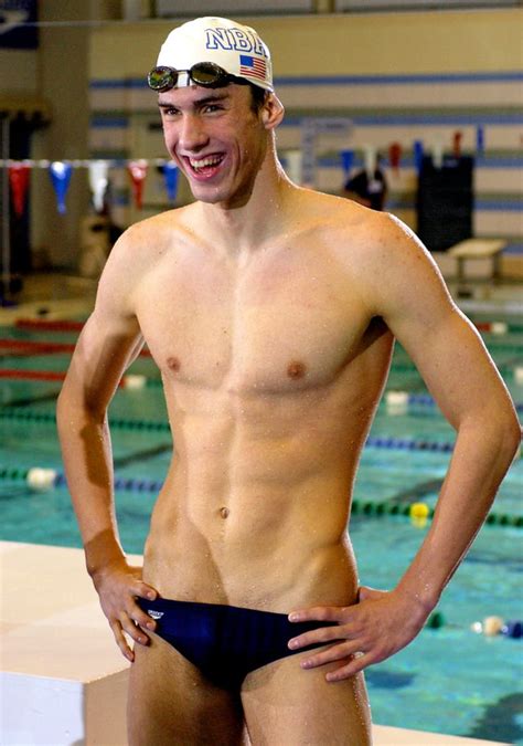 Michael Phelps Body