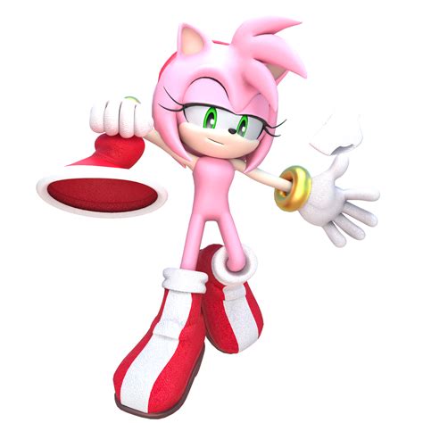 Amy Rose Png Picture Png Mart