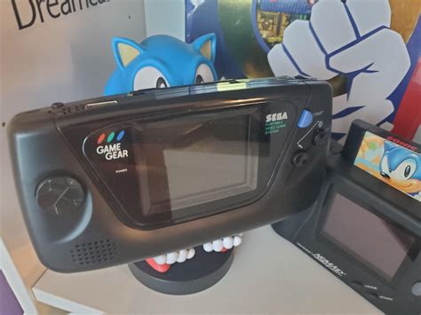 The Sonic Controller Holder Is A Perfect To Display Game Gear Mini The Original Game Gear Not