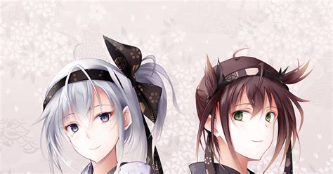 艦隊これくしょん 涼月とお初さん 不動真のイラスト Pixiv