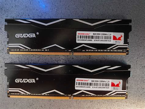 Оперативна память Ddr4 3200mhz 16gb [2 8gb] 1 000 грн Настільні