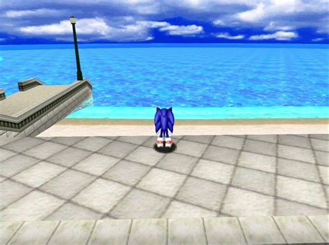 Sonic Adventure DX Images Edit Out Borders Before Upload Fandom