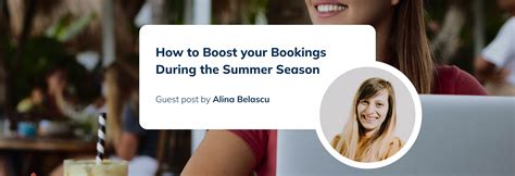 12 Effective Ways To Increase Bookings This Summer