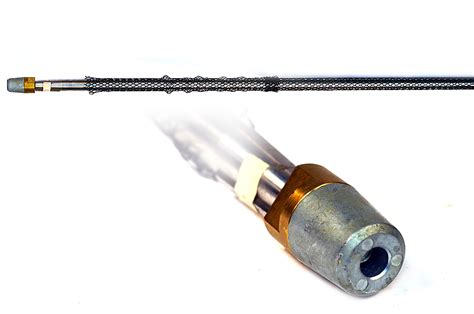 Propeller Shaft Rvs 316 Length 1m Axis 25mm Cap Nut Spie Zinkanode