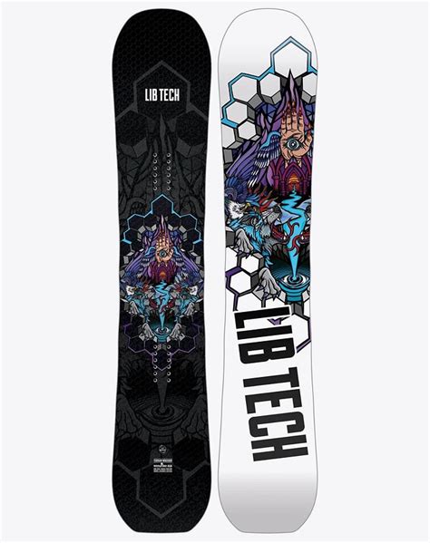 Snowboard Lib Technologies Terrain Wrecker Meatfly
