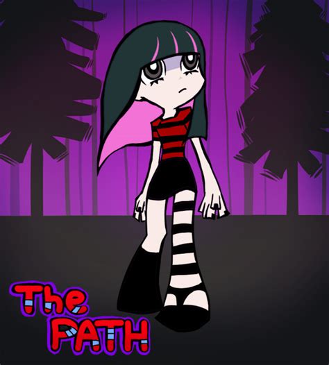 Ruby The Path Stocking Psg Panty And Stocking With Garterbelt The