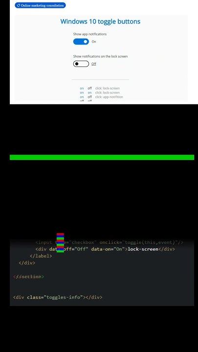 Created Pure Css 3d On Off Button Animation No Javascript Visual Ui