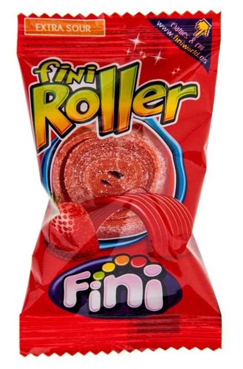 Fini Roller Extra Sour Strawberry 20g Redfern Convenience Store