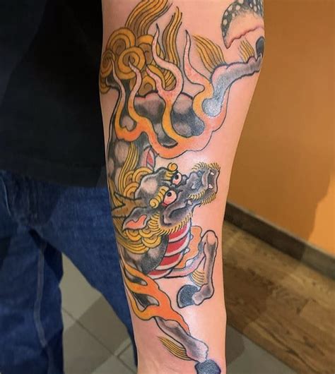 Kirin By Jimmy Ig Jimmyspnyc At Sena Tattoo In Soho Nyc R