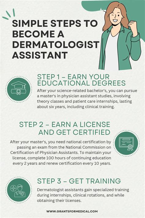How To Become A Dermatologist Assistant 3 Steps