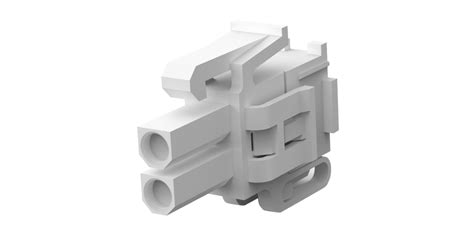 Te Connectivity Mini Universal Mate N Lok Ii Male Connector Housing 4