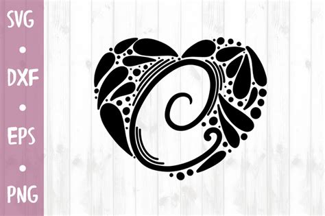 Letter SVG CUT FILE By Milkimil TheHungryJPEG