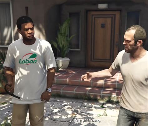 Trevor Gta 5 Lamar Gang