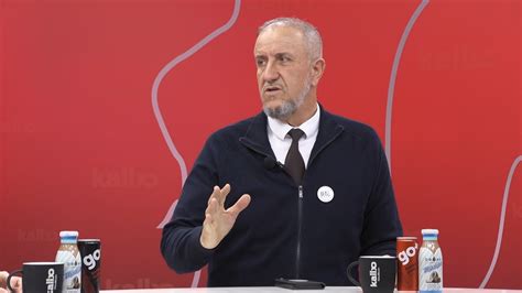 Burim Piraj Bëjmë Fushatë Të Mos Blihen Vetëm Produktet Serbe Nuk I Reklamojmë Prodhimet Tona