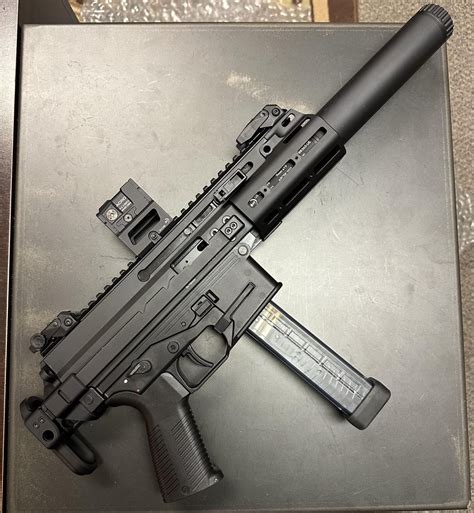The Apc9k Sd 2 In The Long Configuration The Included Suppressor Is A