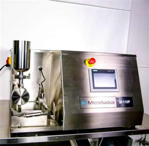 Microfluidics M110 P Microfluidizer With Electronic Pressure Transducer