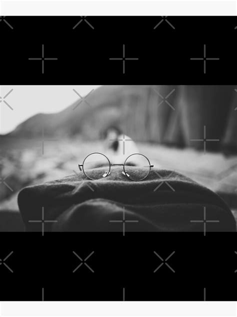 Wizard Glasses Poster For Sale By Pottersart Redbubble