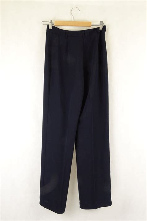 Portmans Navy Pants 8 Reluv Clothing Australia