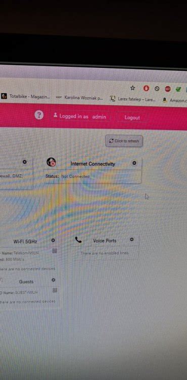 Sagemcom Fast 5655v2 Ac Reset Egyéb Készülékek Telekom Fórum