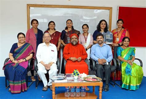 Amrita College Of Nursing Inaugurated Its Research Cell And Innovation Centre Amrita Vishwa