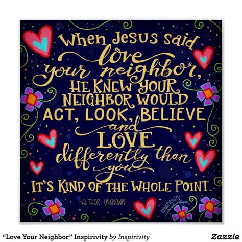 Neighbour Love Quotes