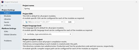 关于idea解决默认的javacompile以及language Level自动默认jdk15的问题 Einfaye 博客园