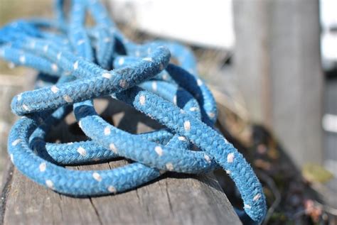 Premium Photo Close Up Of Rope Tied Up