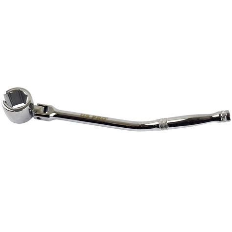 Flexible Oxygen Lambda Sensor Socket Wrench Offset Handle Spanner At957