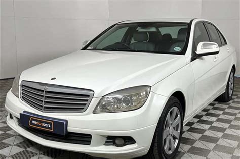 Used 2007 Mercedes Benz C200 Kompressor Classic Touchshift For Sale In