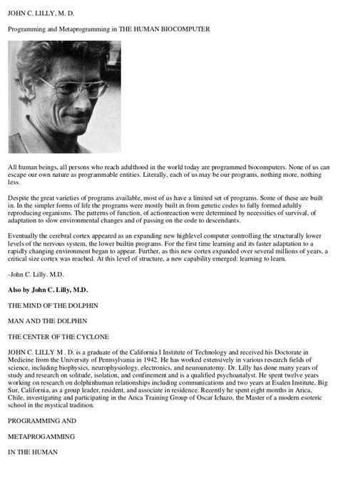 John C Lilly Programmingandmetaprogrammingin