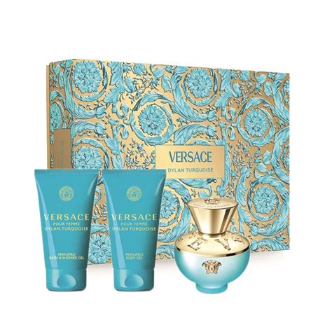Versace Pour Femme Dylan Turquoise 50ml Eau De Toilette T Set