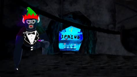 Gorilla Tag Spring Update Youtube