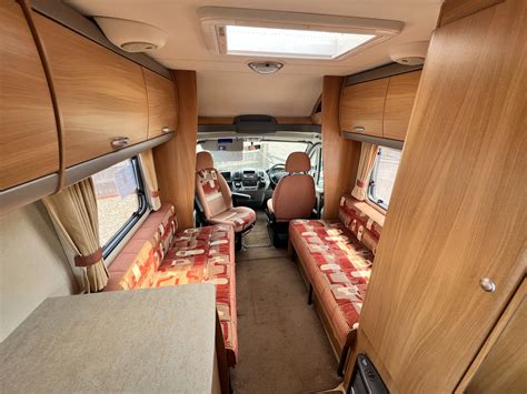 Sold 2009 Swift Sundance 530 Lp Ducato 33 100 M Jet Swb Exeter Devon Exeter Caravan Centre