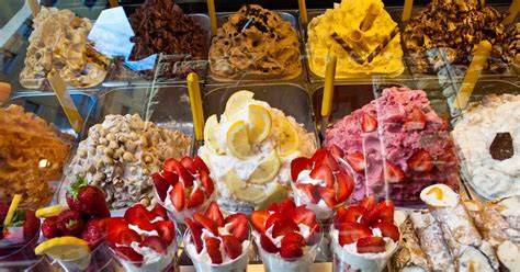Tourists Slam Ice Cream Shops Strange Rules From Seating Ban To 87p