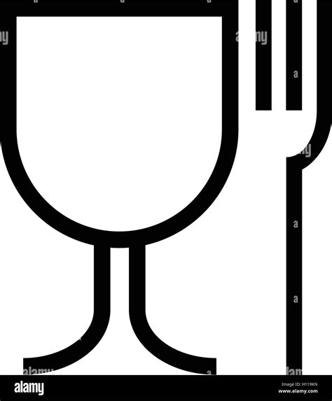 Food Grade Symbol Isolated Food Safe Sign Food Grade Icon Vector