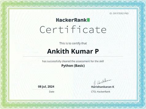 pythonprogramming careerdevelopment techskills ankith kumar