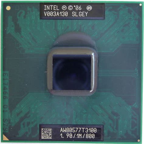 Процесор для ноутбука Intel Celeron T3100 1.90GHz Socket P (478) (ID ...