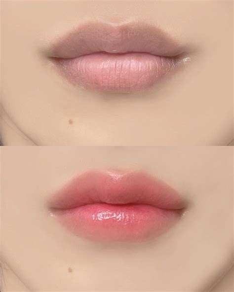 입술문신 唇色矫正 입술수강 디어영뷰티︎ •풀립 착색커버 먼저 해드리구 얼굴형에 잘어울리는 입술비율로 그라데이션 작업