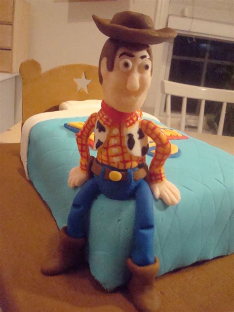 Woody Toy Story Birthday Cake