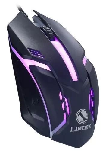 Mouse Gamer Alámbrico Limeme Retroiluminado Mercadolibre