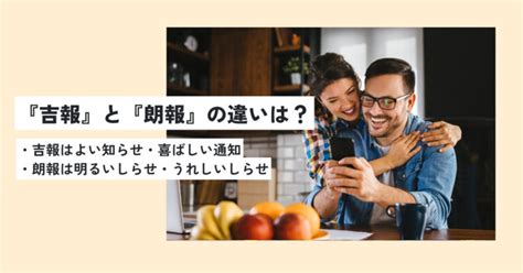 吉報の意味とは朗報との違いを簡単に解説ビジネスでのスマートな使い方例文は 意味lab