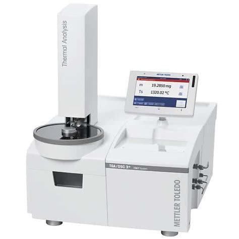 Mettler Toledo Tga Dsc 3 With High Temp Furnace Xp5u Balance Sample Robot And Dsc Sensor