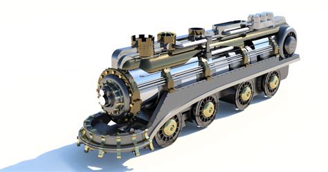 Steampunk Engine Autodesk Community Gallery