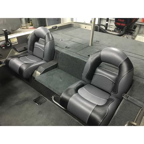 4 Piece Compact Bass Boat Seats Set Of 2